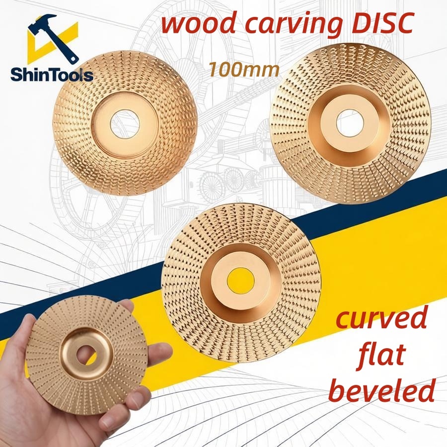 Woodworking Abrasive Grinding Wheel Disc, Rotary Carving Sanding for ...