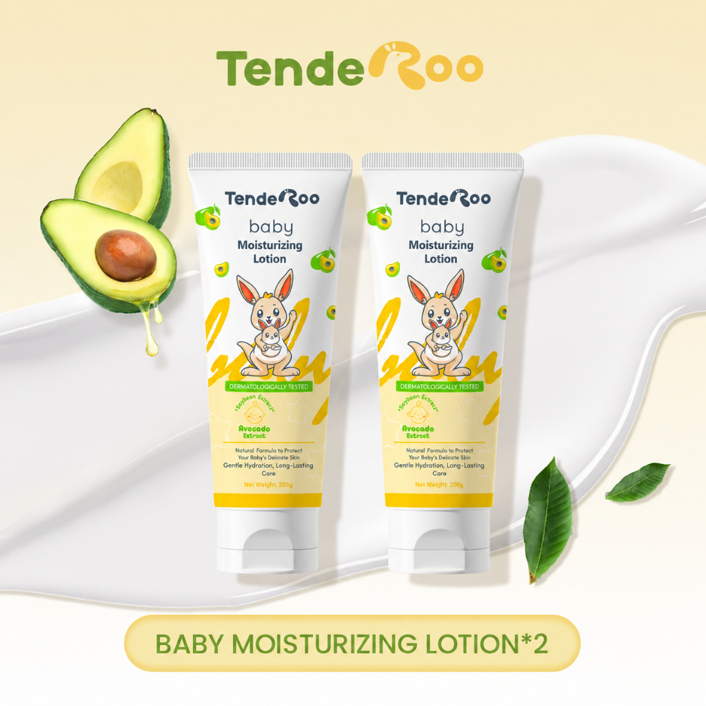 [FDA Approved] Tenderoo Baby Moisturizing Lotion Avocado Plant Extract ...