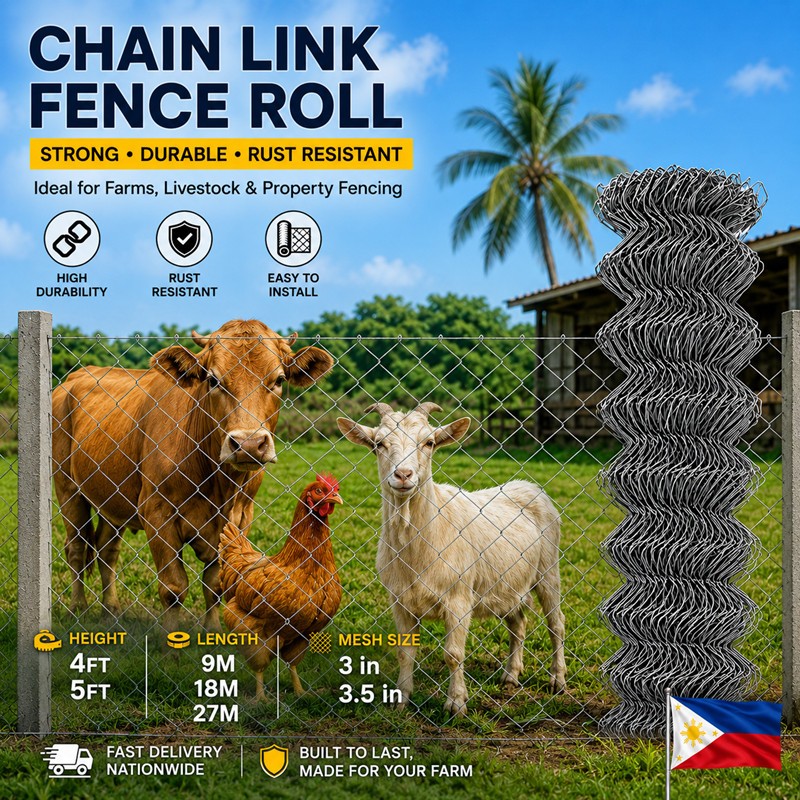 Shop chain link fence for Sale on Shopee Philippines