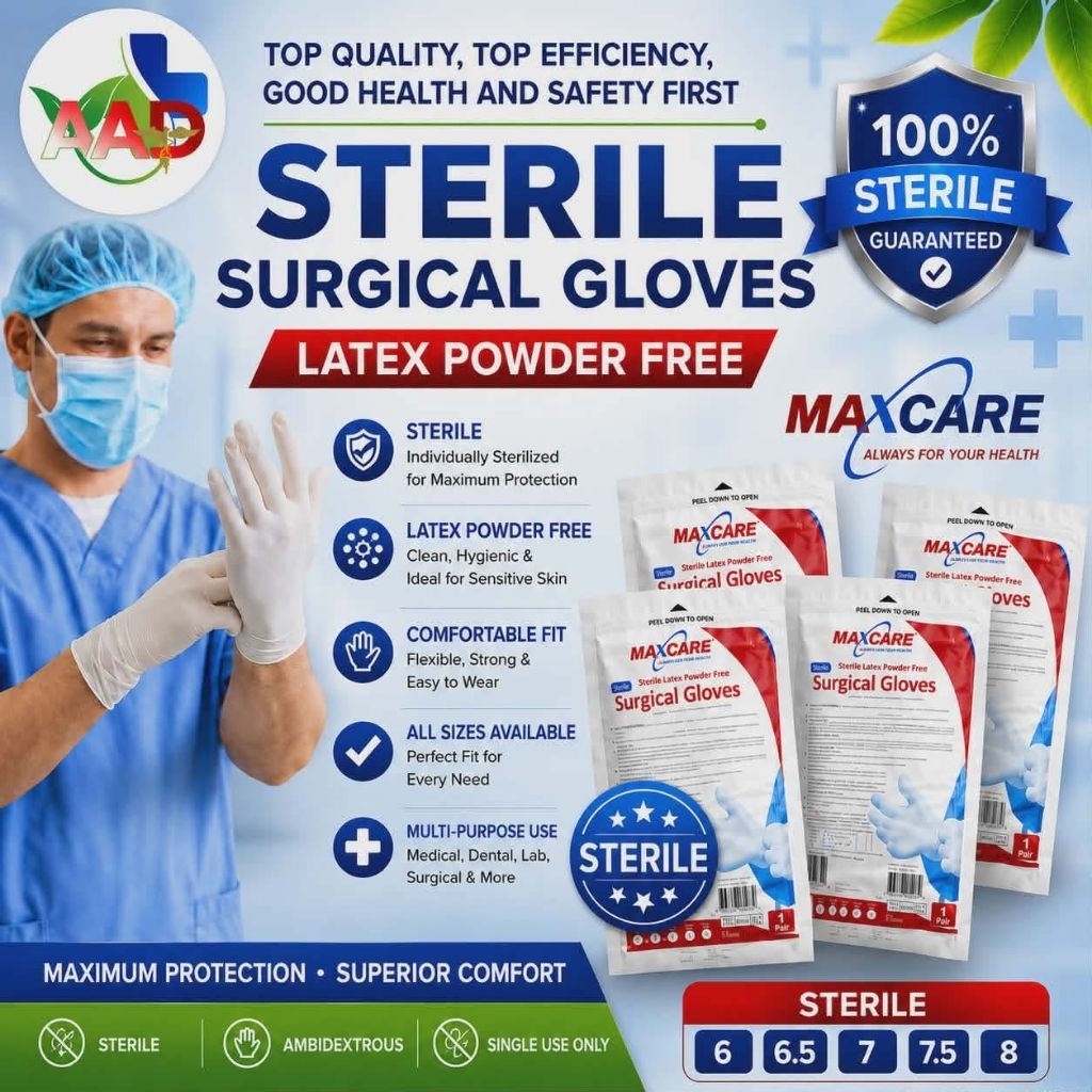Shop gloves sterile for Sale on Shopee Philippines