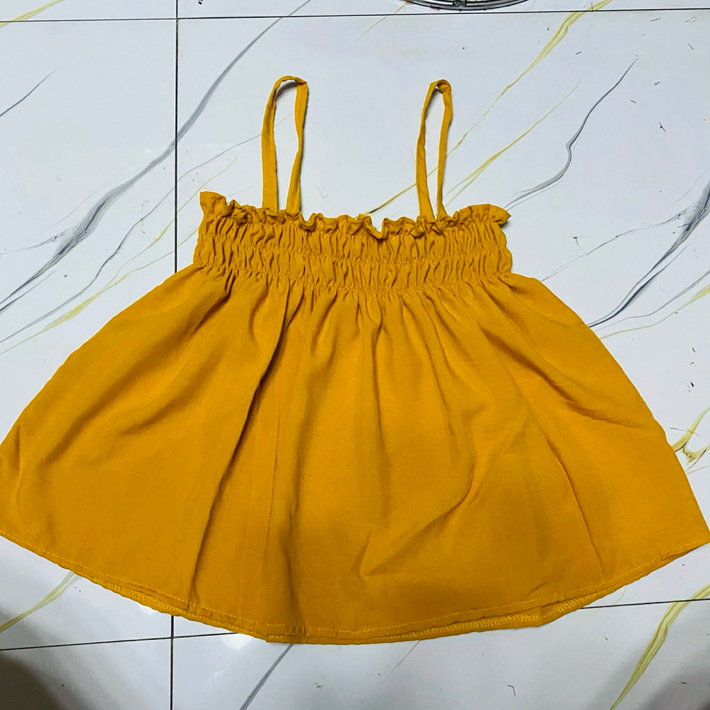 NEW KIARA CHALLIS TOP | Shopee Philippines