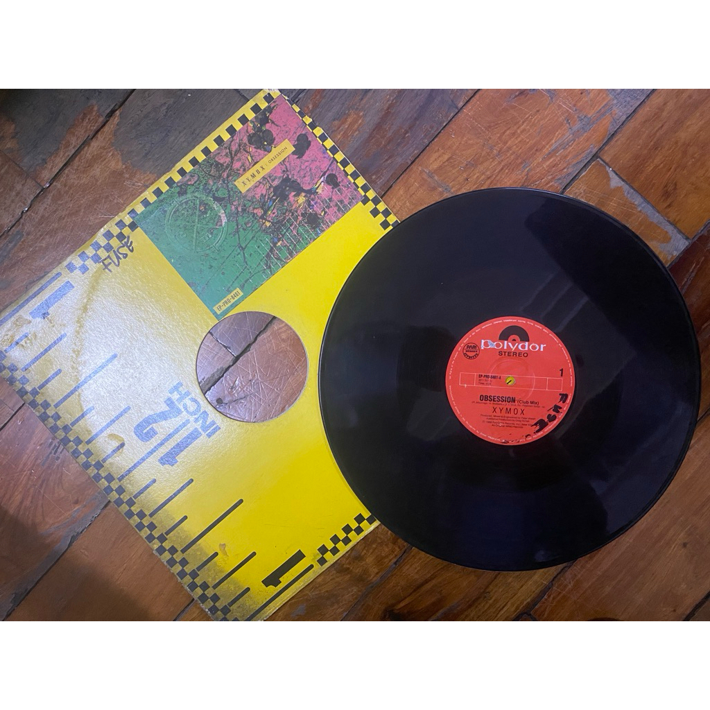XYMOX - Obsession - Philippines Original Electro Synth-Pop Music vinyl ...