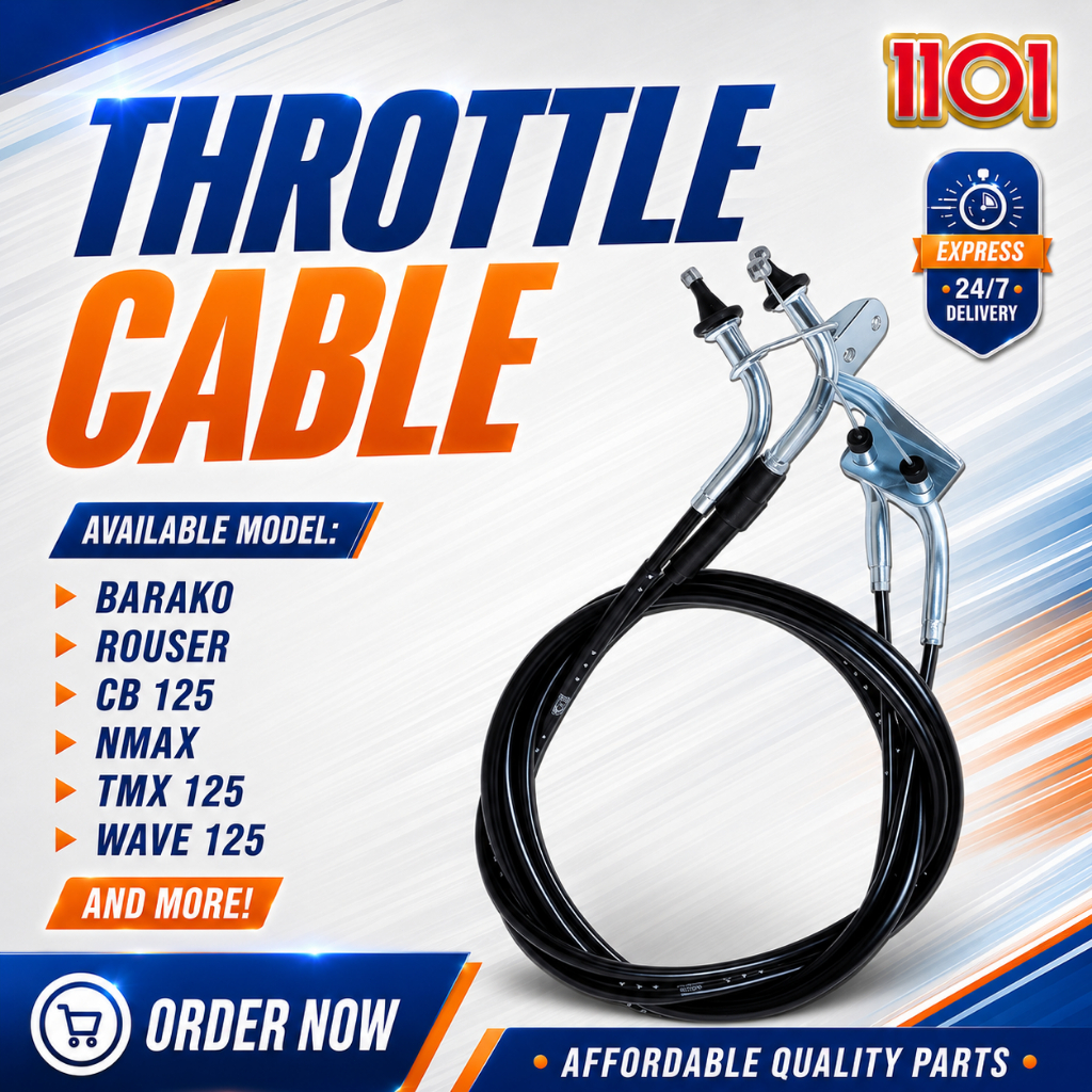 1101@Throttle Cable for Motorcycle For YTX125 /BEAT FI/CT125/CT150 ...