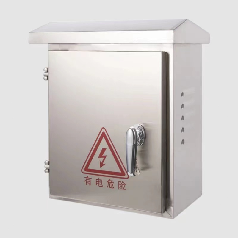 Outdoor Stainless Steel Power Distribution Box – Waterproof and ...