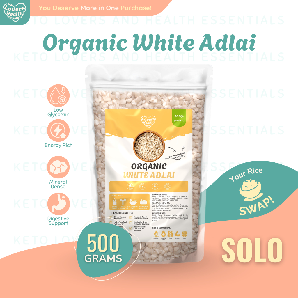 Adlai Rice Low-GI Whole Grain | Shopee