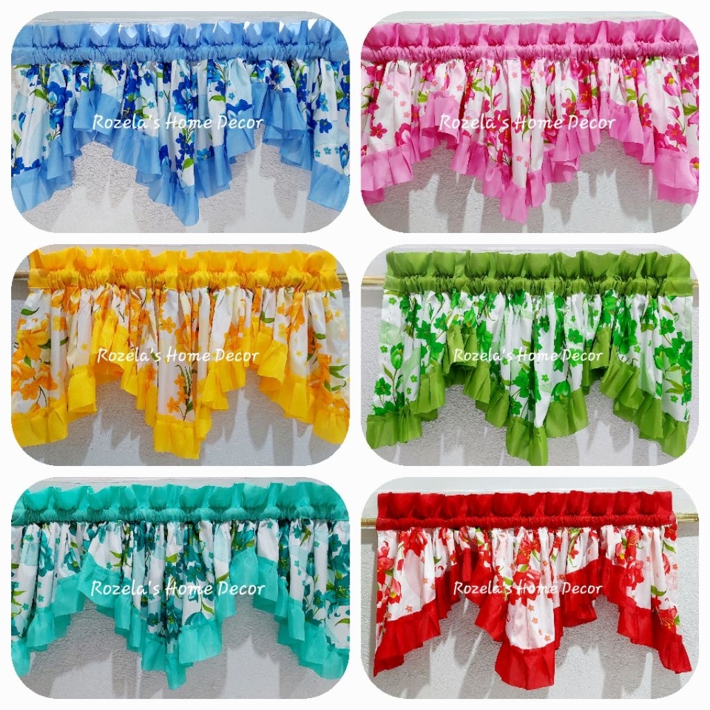 Diamond Valance Desiree Design | Shopee Philippines