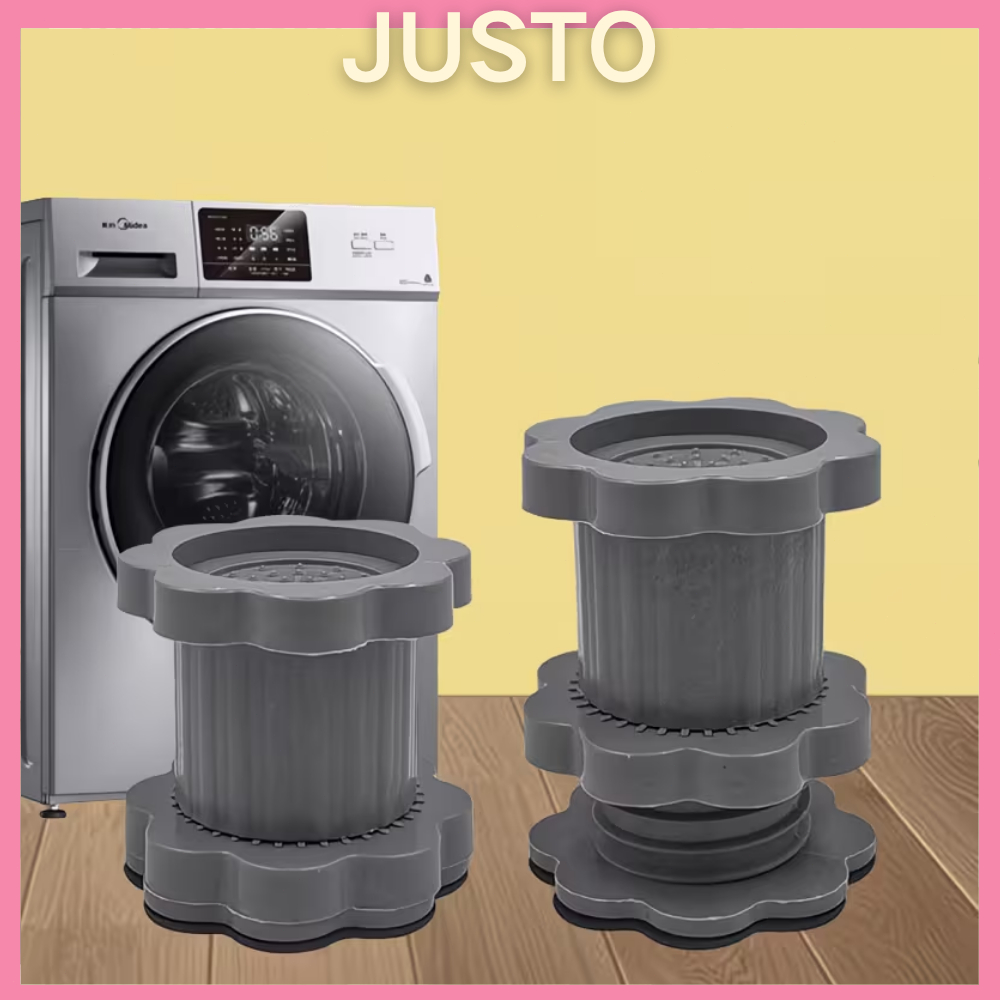8Pcs Washing Machine Foot Pads Gas Stove Foot Mat Adjustable Anti-Slip ...