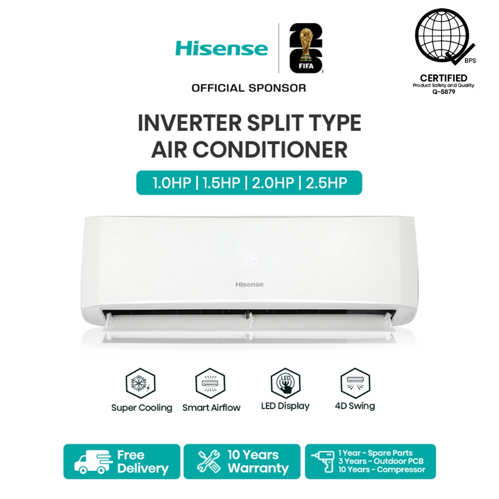 Hisense Official Store, Online Shop | Shopee Philippines