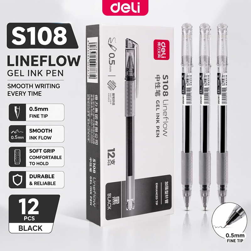 Shop deli ballpen for Sale on Shopee Philippines