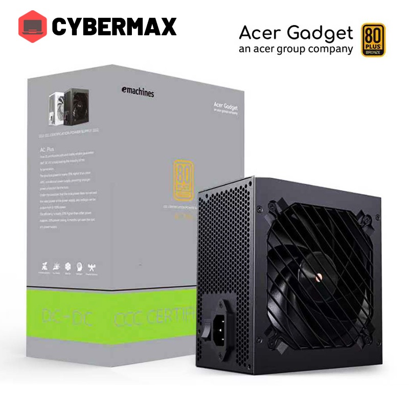 Acer Computer ATX Power Supply 500W/650W/750W PSU 80Plus Bronze ...