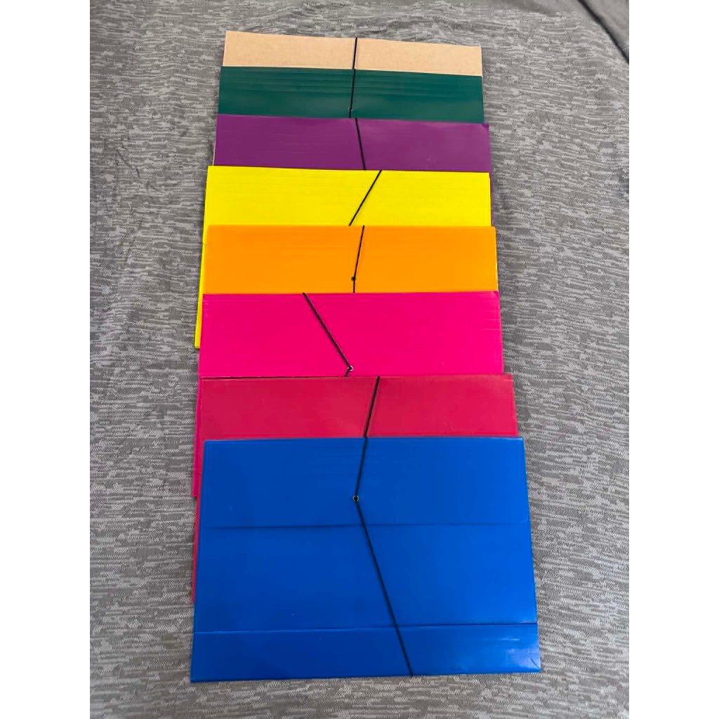 Expanded Folder Multi-Pocket Organizer | Shopee PH