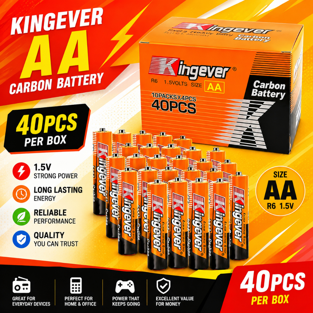 Set Battery Original Extra Heavy Duty AA AAA | Shopee Philippines