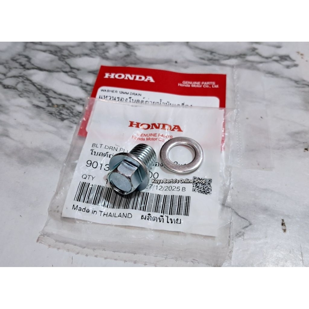 BRANDNEW 100% Genuine Honda Click Beat Genio Pcx Adv Giorno Engine Oil ...