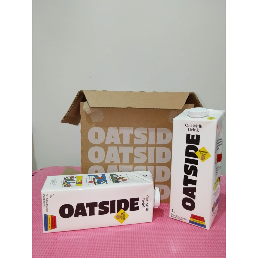 oatside oat milk - Best Prices and Online Promos - May 2026 | Shopee ...