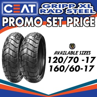 CEAT TIRE GRIPP XL RAD STEEL PROMO SET PRICE Takara Tires(FREE Sealant ...