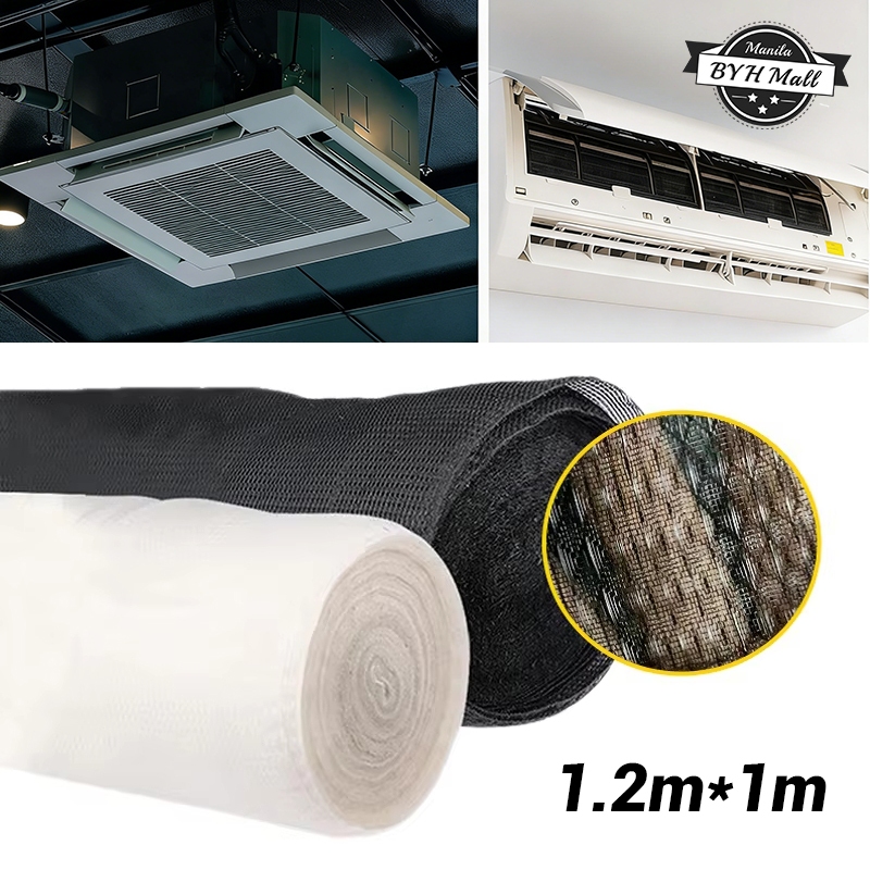 1.2m*1m Air Conditioner Filter Net DIY Cuttable Air Coolers Dust ...