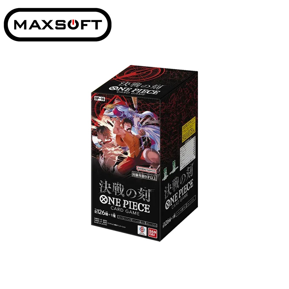 One Piece Card Game The Moment of Decisive Battle Booster Box[OP-16](24 ...