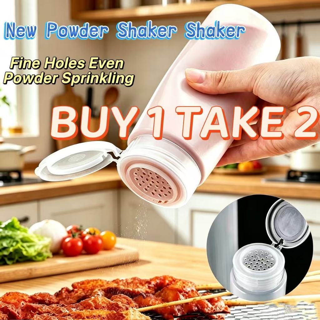 400/600ML Spice Jar With Shaker Lids Empty Spice Jars Bottles Seasoning ...