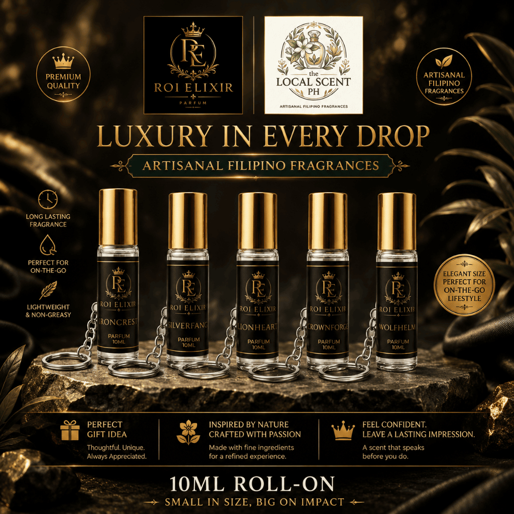 ROI ELIXIR 10ml ROLL-ON Premium Luxury Perfume | Long Lasting Fragrance ...