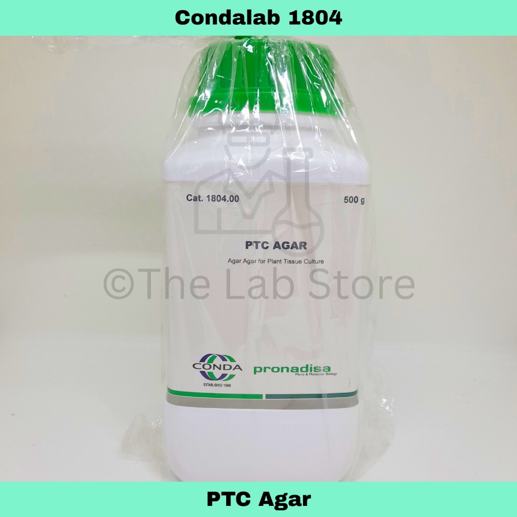 CONDALAB PTC Agar for Plant Tissue Culture, 500g, Dehydrated Culture ...