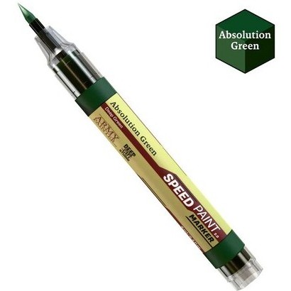 Army Painter - Speedpaint Marker: Absolution Green | Shopee Philippines