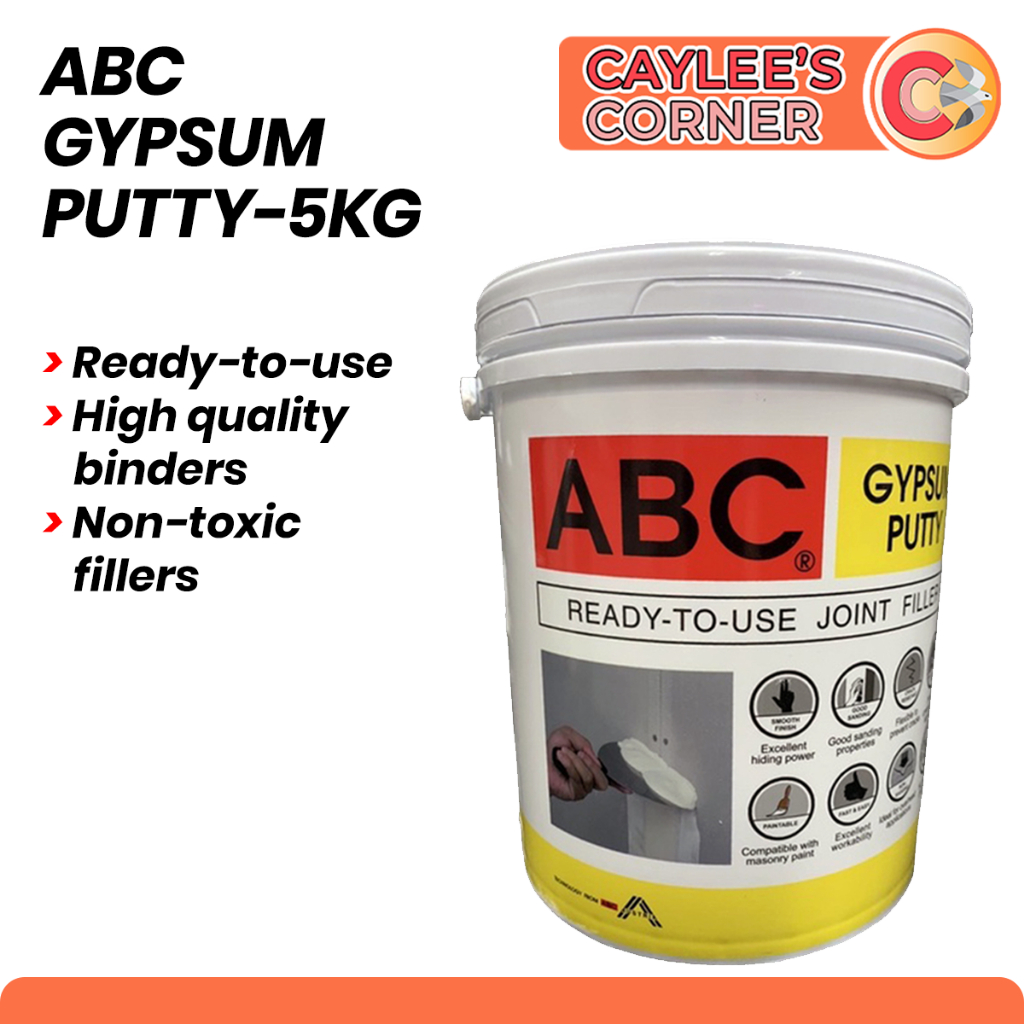Shop gypsum putty for Sale on Shopee Philippines