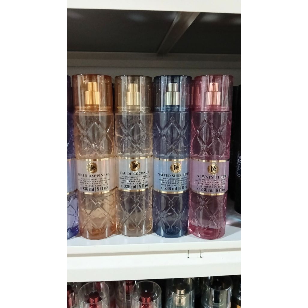 BBW Perfume Mist 236ml Authentic 🇨🇦 | Shopee Philippines