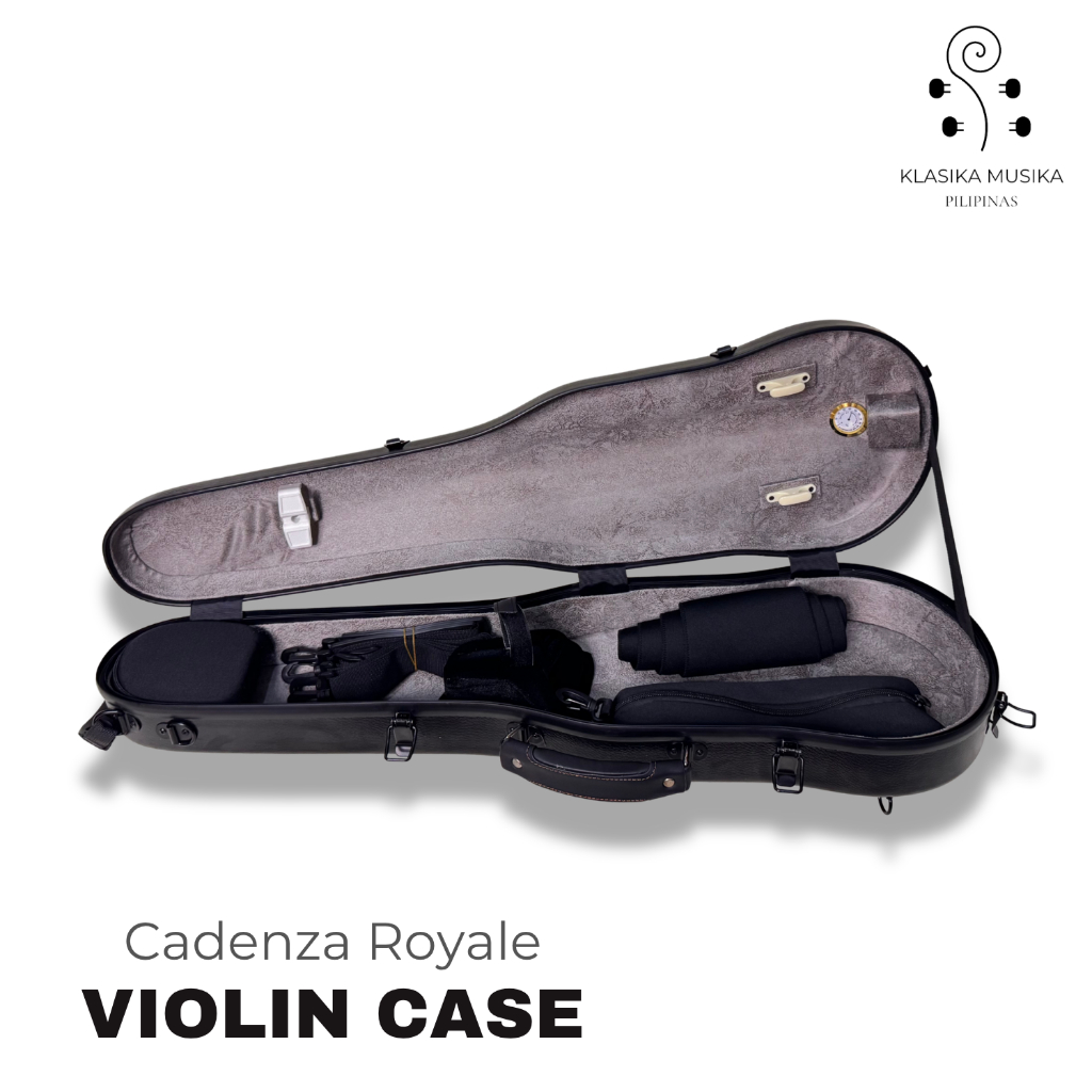 Cadenza Royale Slim Carbon Fiber Violin Case | Shopee Philippines