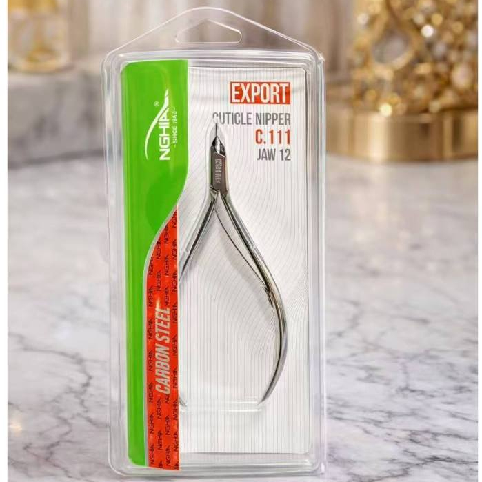 Happy Pretty Shop Nghia Hard Steel Cuticle Nipper C-111 Carbon Steel ...