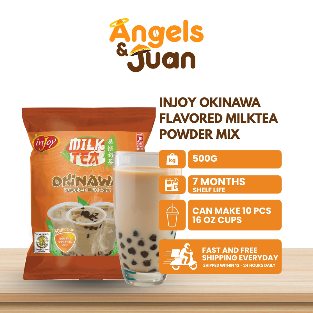 Shop okinawa milk tea for Sale on Shopee Philippines