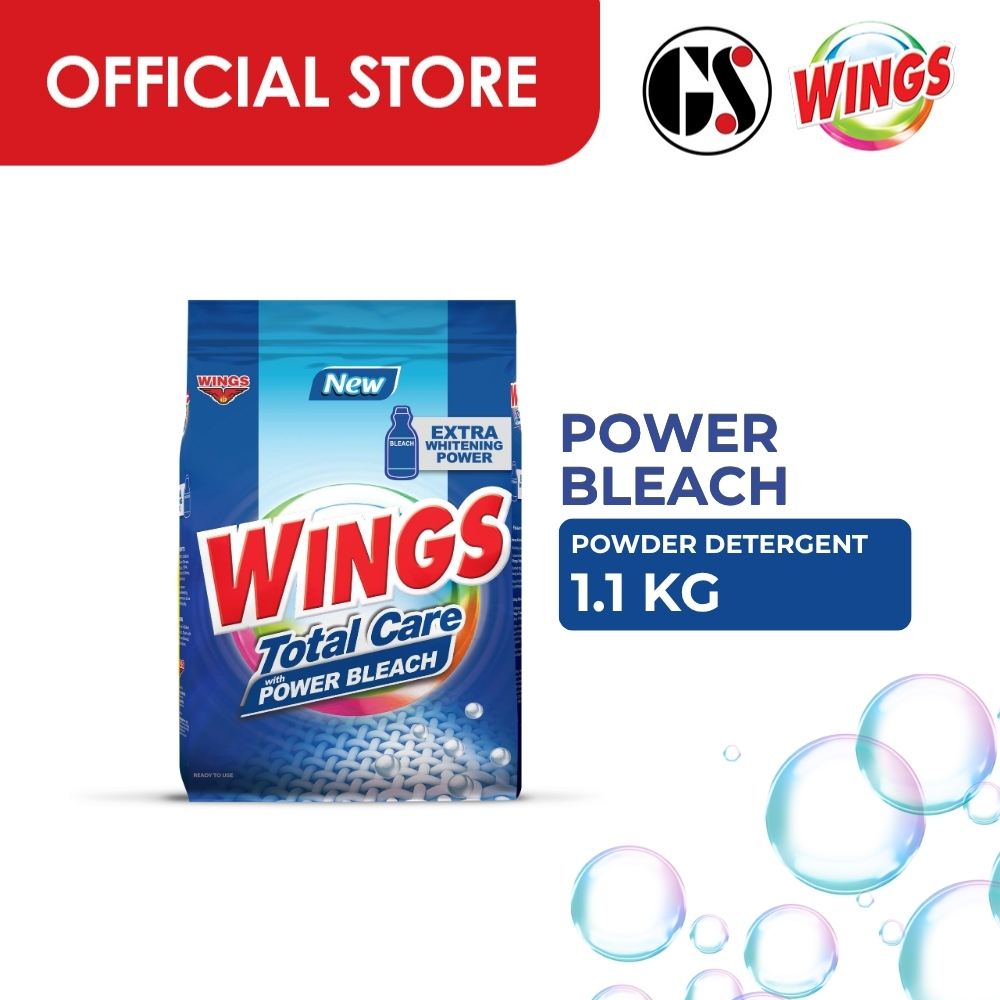 Shop wings powder detergent for Sale on Shopee Philippines