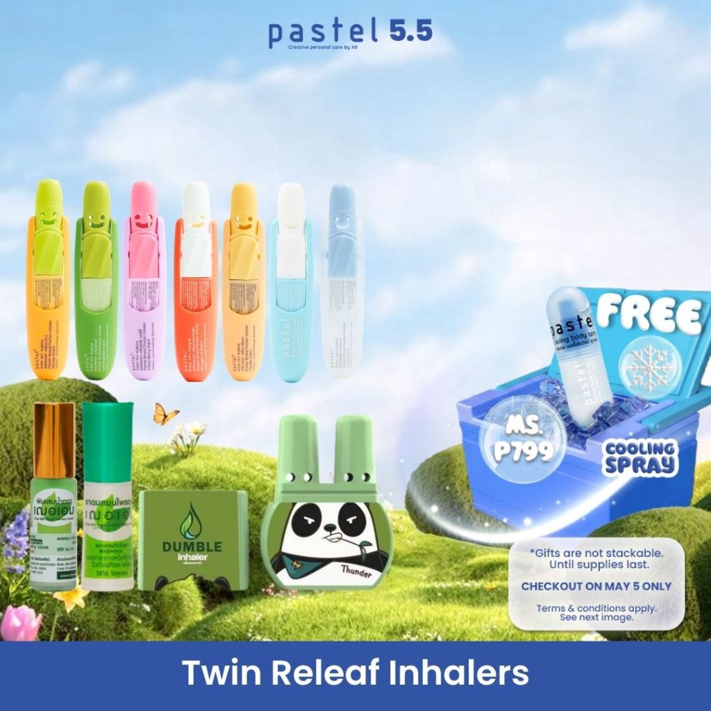Shop pastel inhaler for Sale on Shopee Philippines