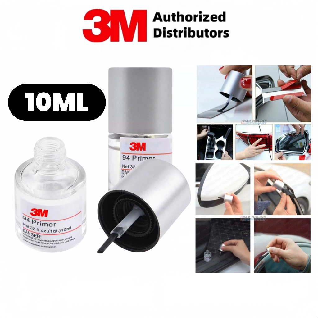 3M Original Adhesion Promoter 94 Primer 10ml Strong Bond Enhancer for ...