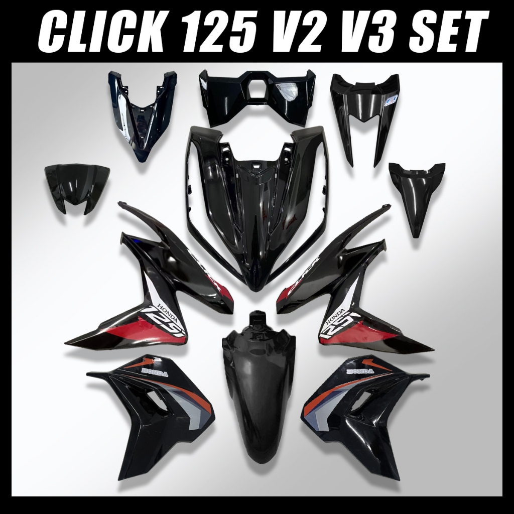 Shop honda click fairings for Sale on Shopee Philippines