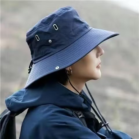 Upf50+ Full Face Cover Bucket Hat - Sun Protection & Bug Proof ...