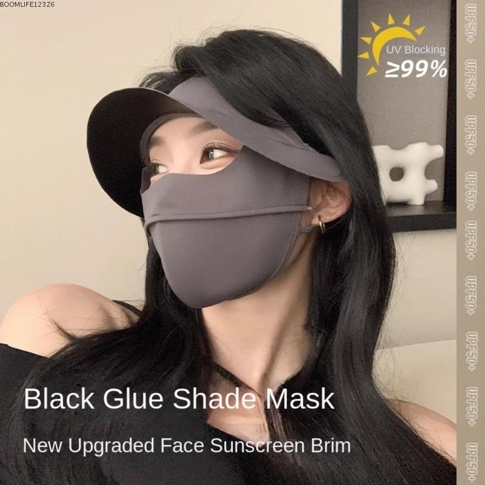 BOOMLIFE1238C Sun Protection , Breathable Ice Silk Anti-UV Neck Scarf ...