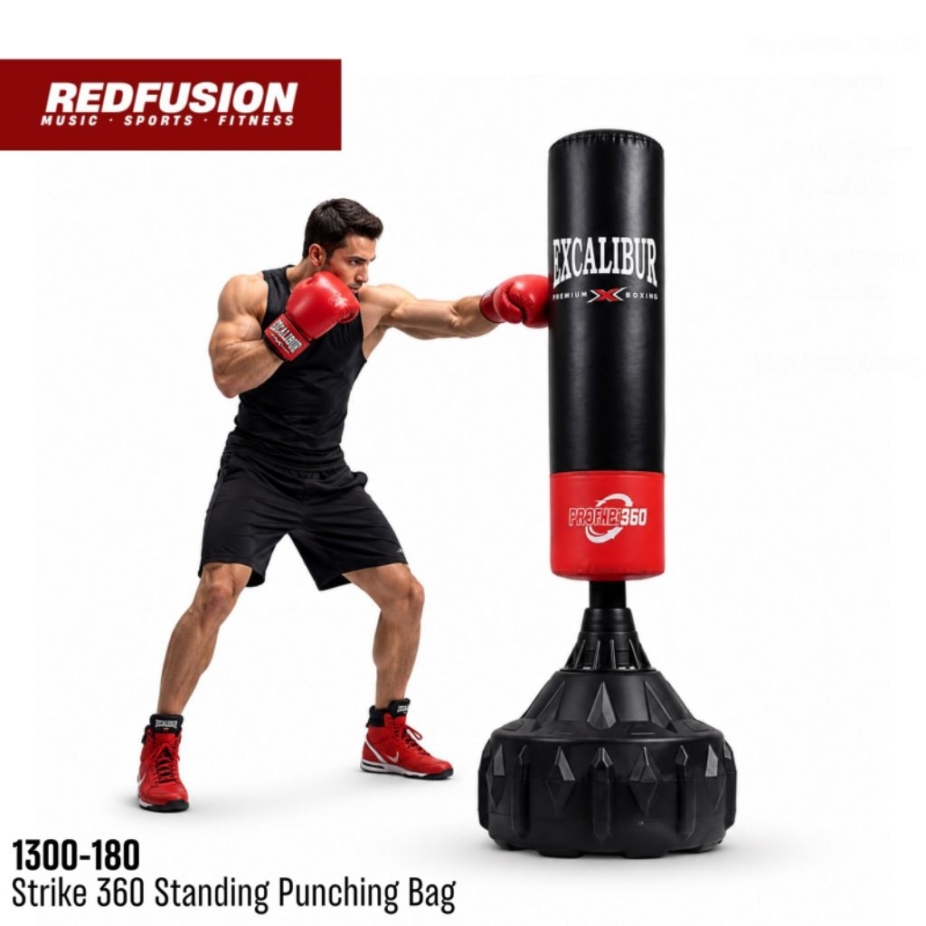 Excalibur Strike 360 Standing Punching Bag 1300-180 | Shopee Philippines