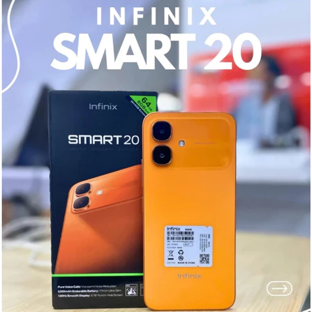 LATEST! MODEL INFINIX SMART20 [12GB + 256GB] 6300mAh Dual Sim Drop 90Hz ...