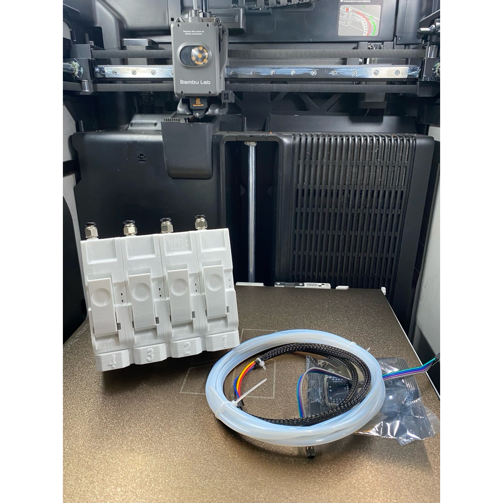 [HOT SALE] BMCU 370c For A1 Mini 3D Printed Auto Refill Farm Hall ...