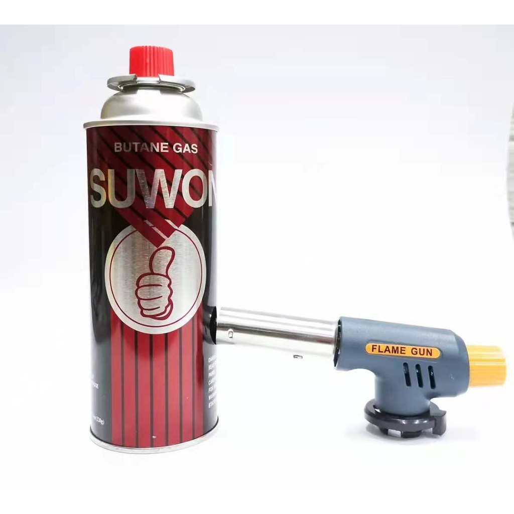 Auto ignition jet burner welding torch Gas blow flame gun butane ...