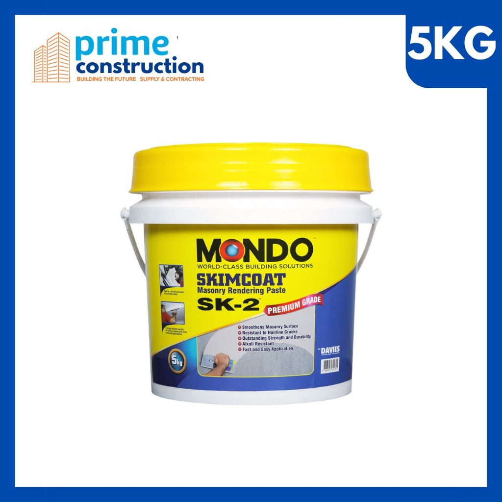 Shop mondo skimcoat for Sale on Shopee Philippines