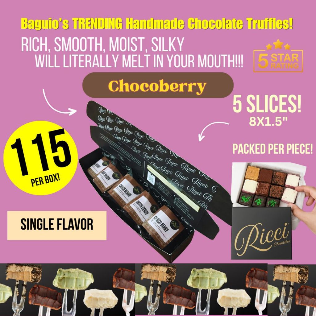 Ricci Chocolates, Online Shop | Shopee Philippines