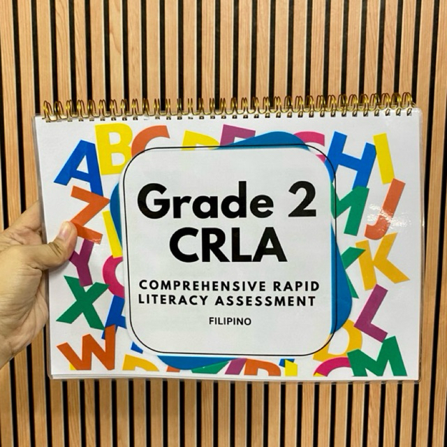 CRLA for Grade 2 Filipino and Any language except English | Shopee ...