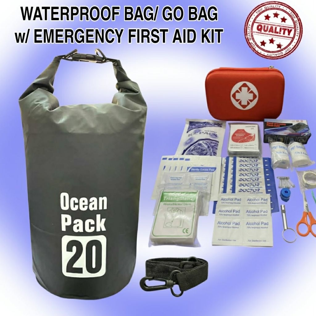 Shop go bag kit for Sale on Shopee Philippines