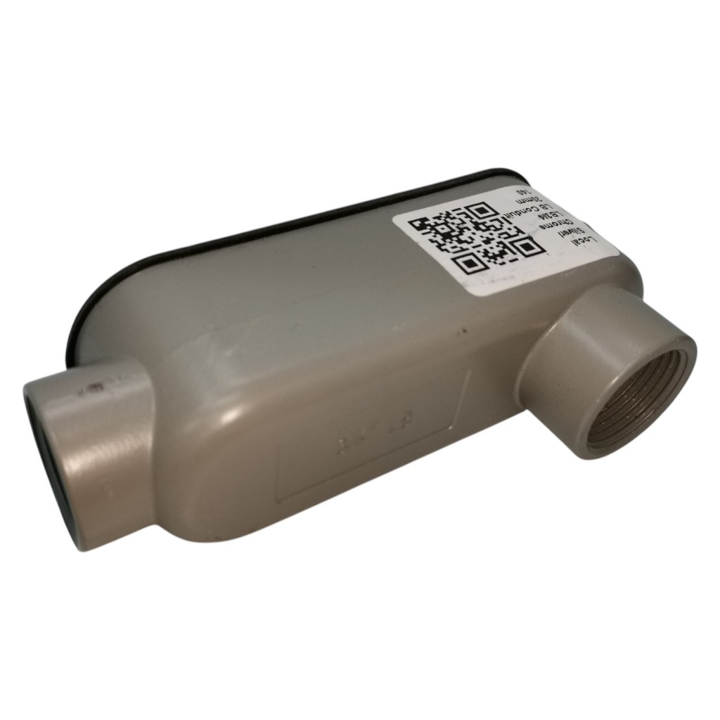LOCAL LB Conduit 3/4", Metal LB Conduit, Conduit Bodies Threaded LB ...