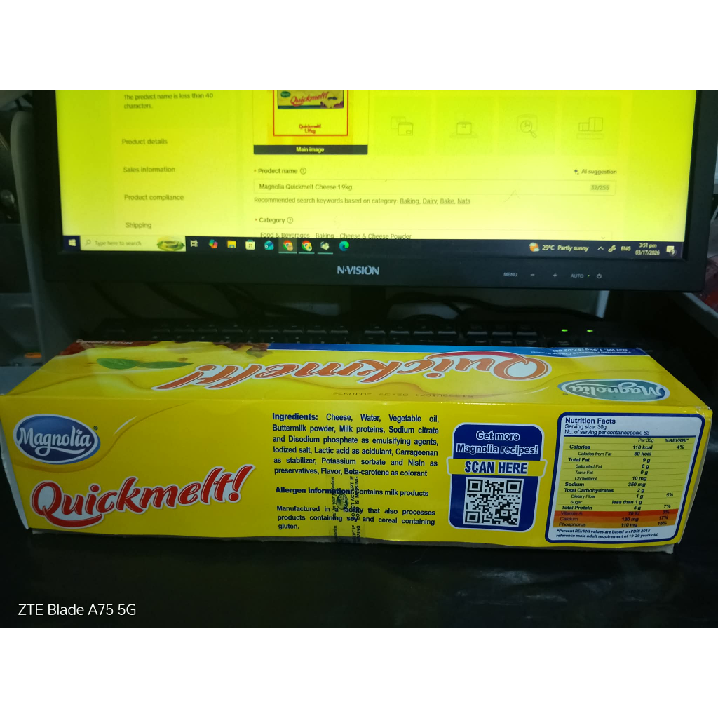 Shop magnolia quickmelt for Sale on Shopee Philippines
