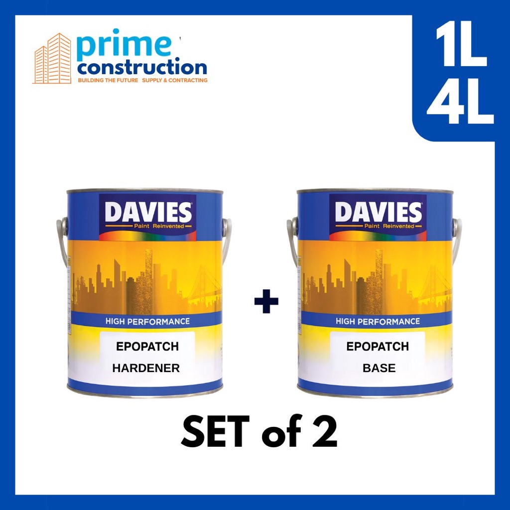 DAVIES Epopatch Concrete Floor Epoxy Putty GRAY | Shopee Philippines