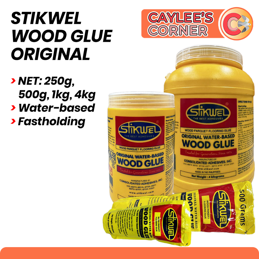 Stikwel Original Wood Glue (water-based) | Shopee Philippines