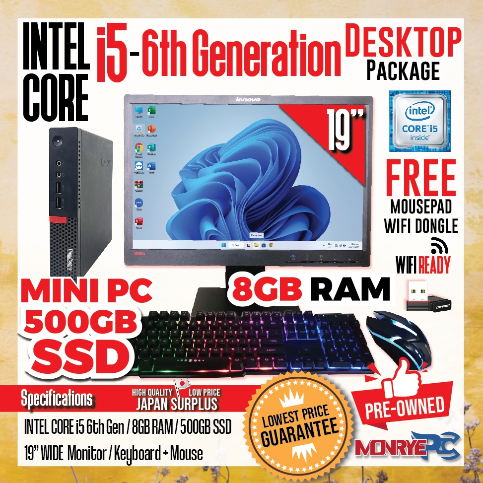 desktop computer set - Best Prices and Online Promos - May 2026 ...