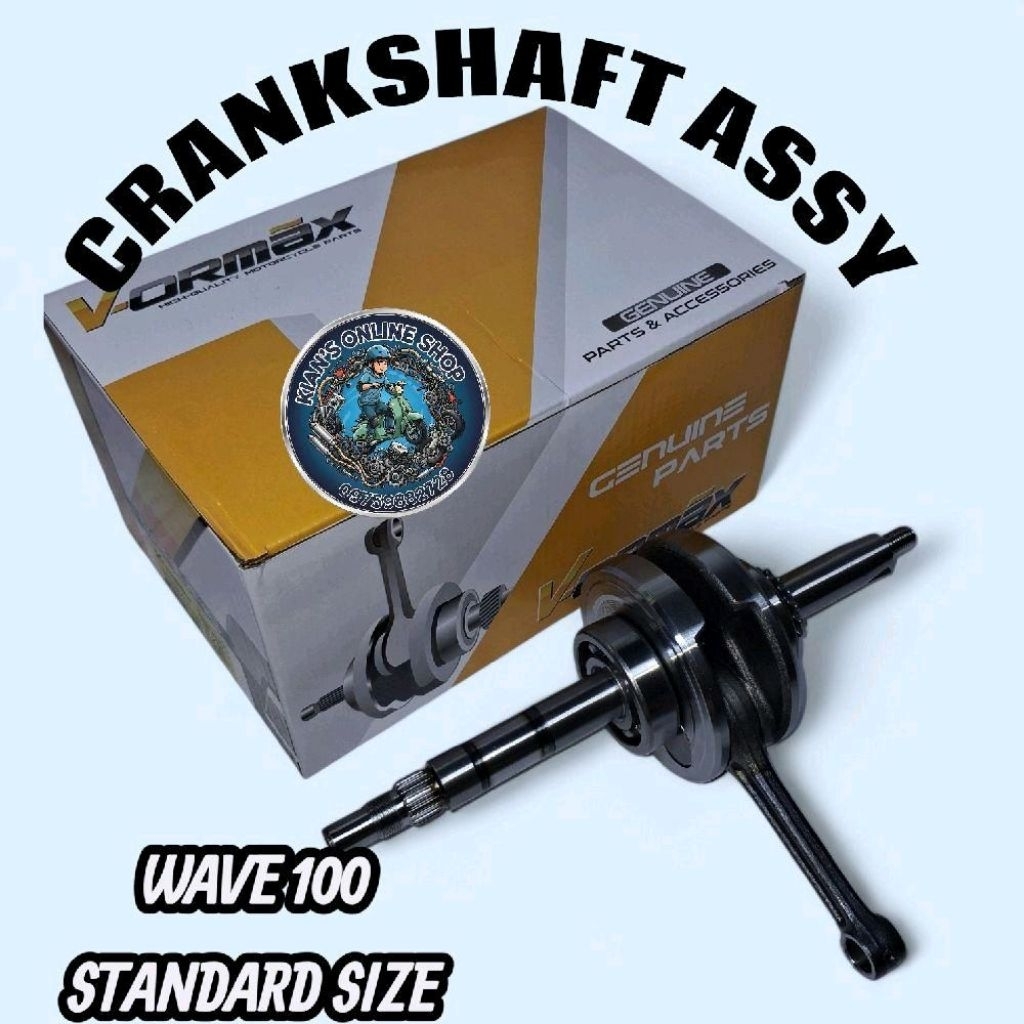 Segunyal Crankshaft: Smooth, Reliable Power | Shopee PH
